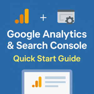 Google Analytics and Search Console - Easy Beginner Tutorial